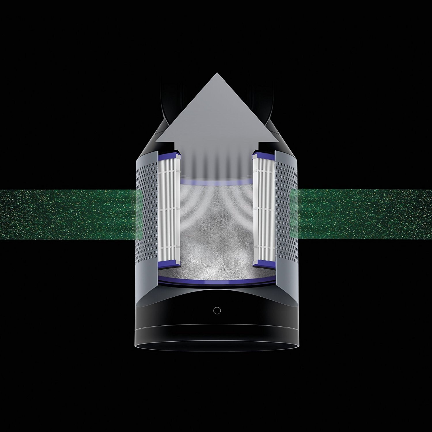 Dyson Pure Hot + Cool Link WiFi Enabled 3-in-1 Air Purifier Dyson Pure Hot + Cool Link WiFi Enabled 3-in-1 Air Purifier